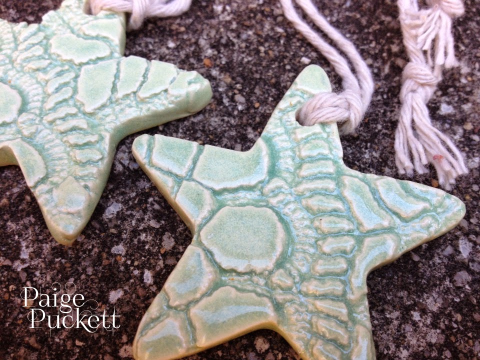 Making Ceramic Ornaments with Cookie Cutters – Love Sown Garden